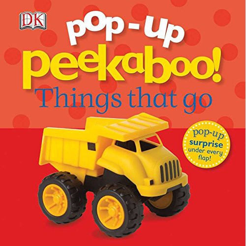 Jual DK - Pop-Up Peekaboo! Things That Go | Shopee Indonesia