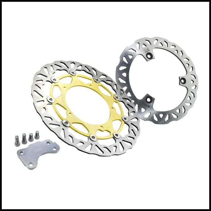 Jual Tdr Disc Rotor Package Front Floating & Rear N Spec For X-Max ...