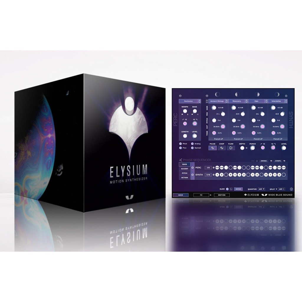 Jual Wide Blue Sound Elysium KONTAKT Library | Shopee Indonesia