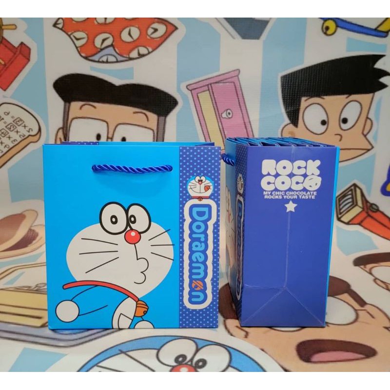 Jual Paper Bag Doraemon | Tas Karton Doraemon | Tas Kado Doraemon ...
