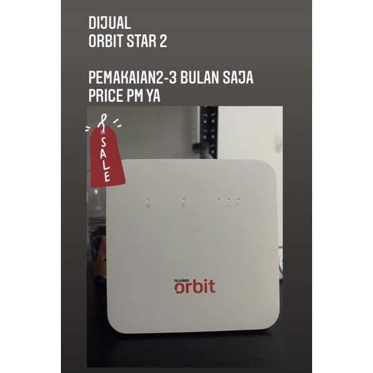 Jual Modem Orbit Star 2 | Shopee Indonesia