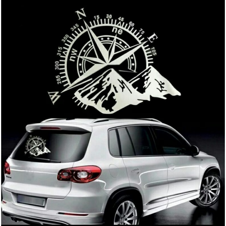 Jual STIKER CUTTING STICKER KOMPAS GUNUNG | Shopee Indonesia
