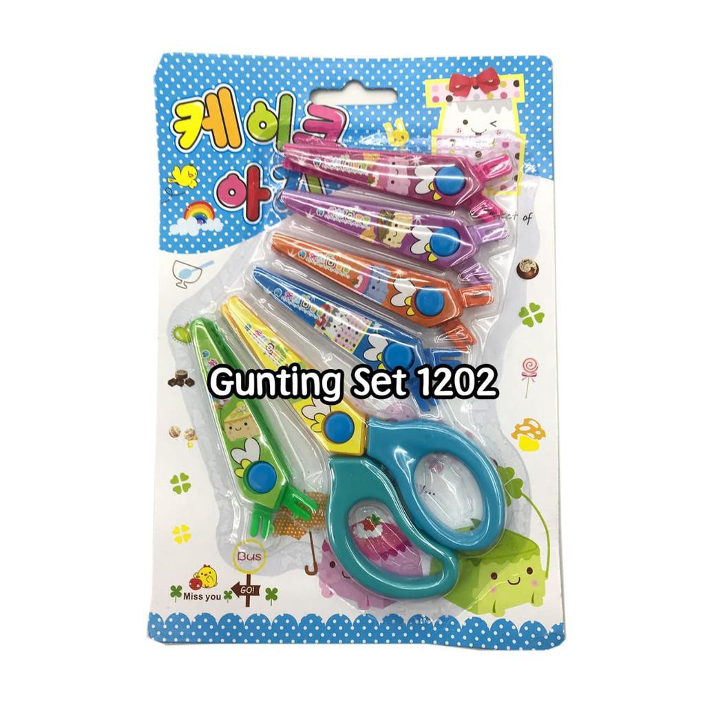 Jual [davis]gunting Set 1202 Set Shopee Indonesia
