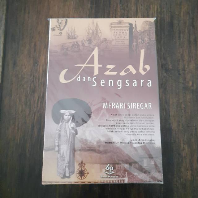 Jual Azab dan Sengsara - ORIGINAL - Merari Siregar | Shopee Indonesia
