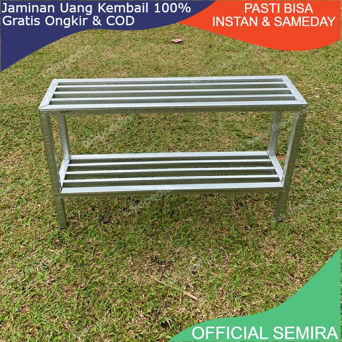 Jual hollow Rak Tingkat - Rak Tanaman Minimalis- Rak Serbaguna 1 meter ...