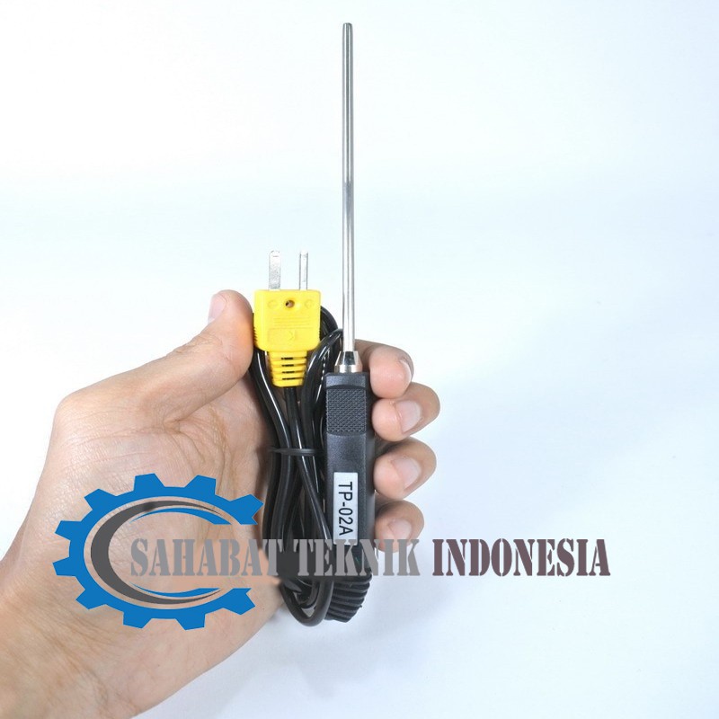 Jual Immertion Temperature Probe Lutron TP-02A (Type K Temp Probe ...