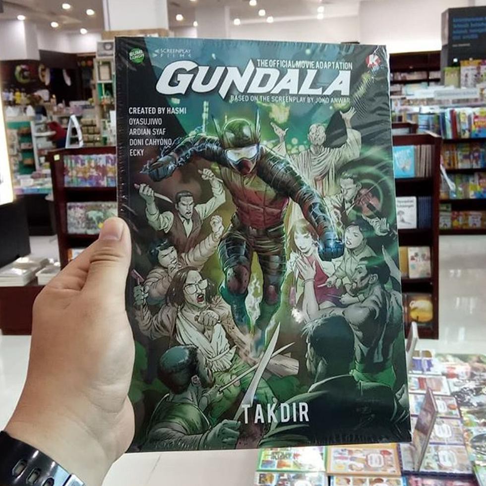 Jual Komik Gundala - The Official Movie Adaptation Wajib Coba | Shopee Indonesia