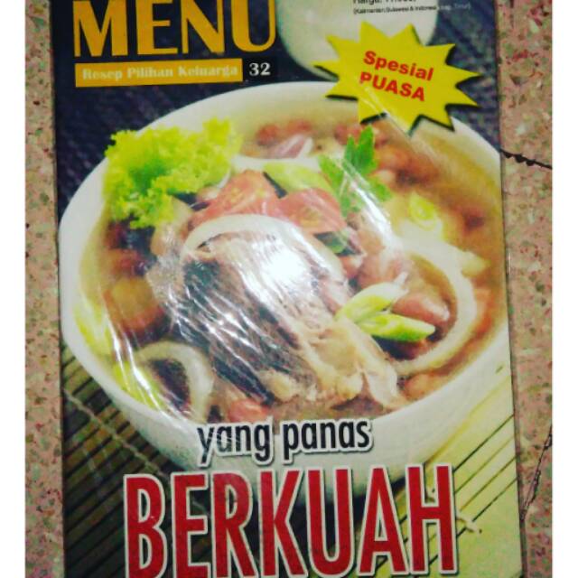 Jual Resep. Menu. Yg panas berkuah. Spesial puasa | Shopee Indonesia