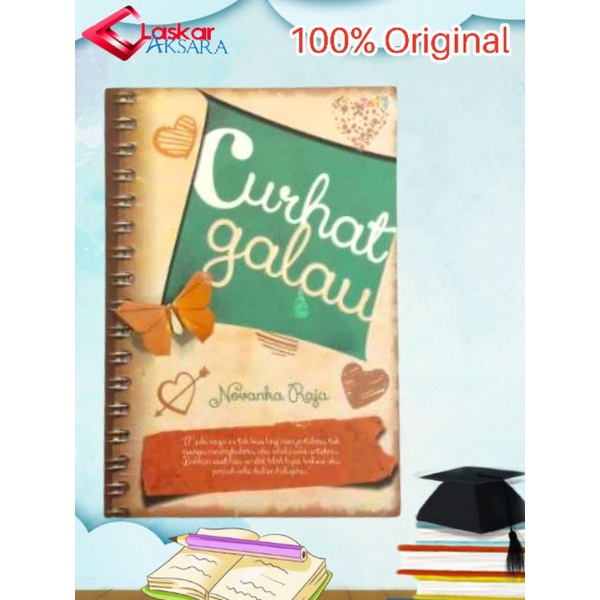 Jual Buku Novel Curhat Galau | Shopee Indonesia
