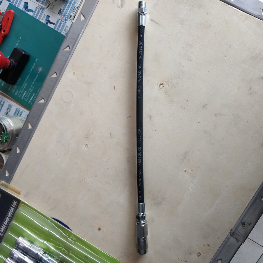 Jual TEKIRO SELANG POMPA GEMUK HAND GREASE GUN | Shopee Indonesia