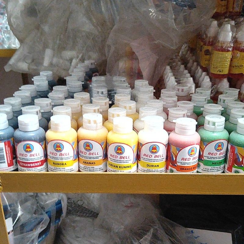 Jual pasta / pewarna redbell rasa cek deskripsi | Shopee Indonesia