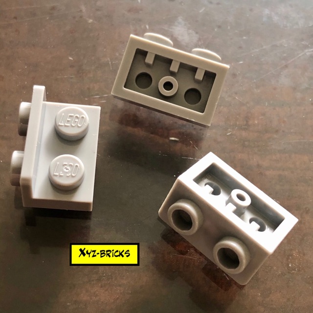 Jual LEGO PARTS 6004990 - Angle Plate Bottom 1x2 / 1x2 Medium Stone ...