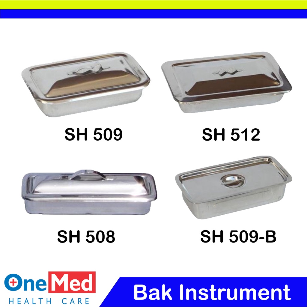 Jual Bak Instrumen Medis Stainless SH 508 - SH 509 - SH 512 - SH 509-B ...