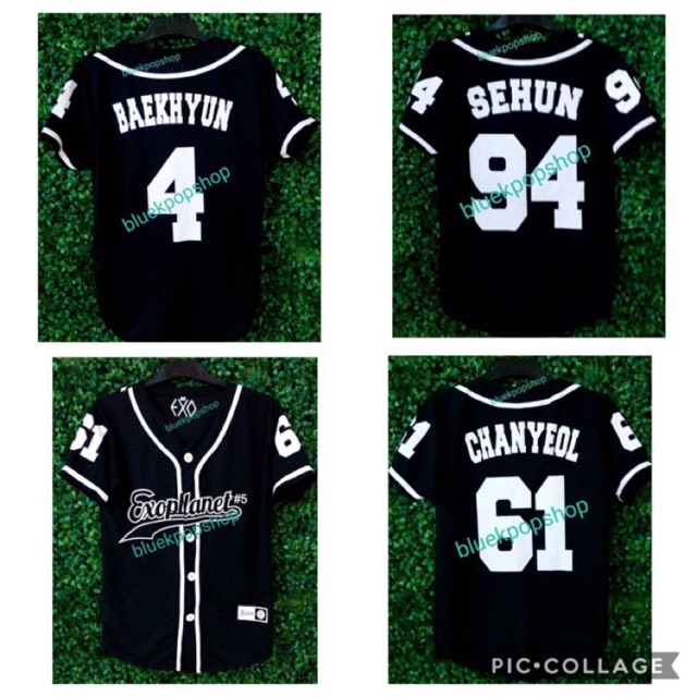 Jual NOTE : Hanya Sisa SEHUN / Size : S Fashion Jersey Kpop EXO ...