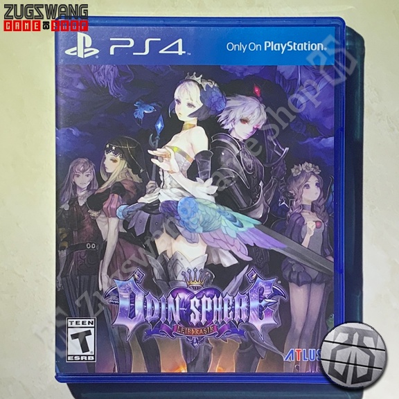 Jual Kaset Game Bd Ps4 Playstation Ps 4 Odin Sphere Leifthrasir 2nd