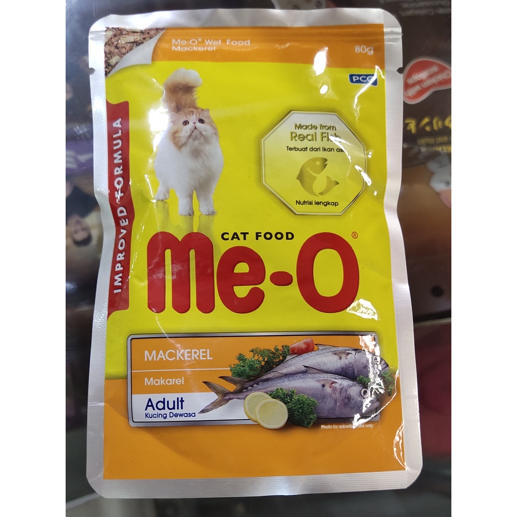 Jual Meo Sachet 80 gram banyak varian rasa | Shopee Indonesia