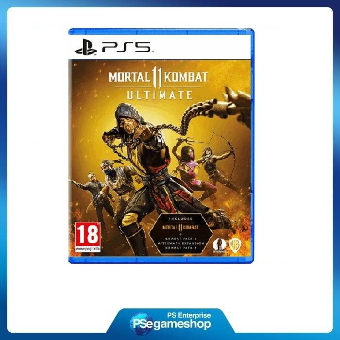 Jual PS5 Mortal Kombat 11 Ultimate English | Shopee Indonesia