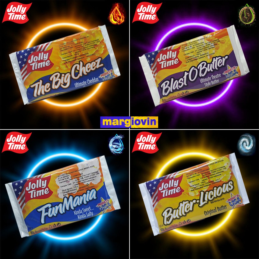 Jual Jolly Time Popcorn microwave , varian rasa : TBC, BOB, FM, B L ...