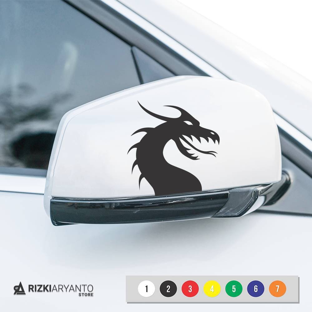 Jual Stiker Spion Mobil Dragon Naga Keren Sticker | Shopee Indonesia