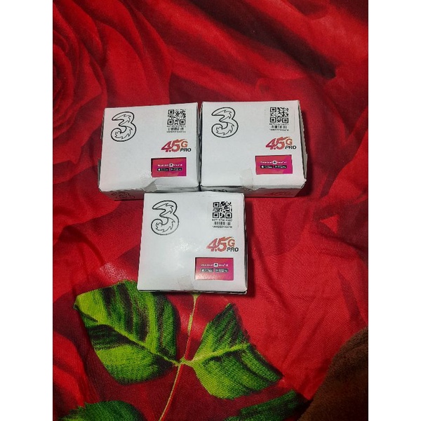 Jual Perdana Three "3" Bahan KPK "mohon baca deskripsi sebelum membeli ...