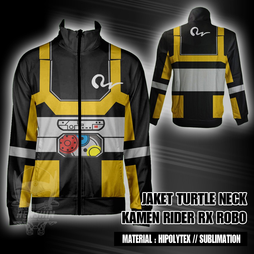 Jual Jaket Turtle Neck Kamen Rider RX Robo | Shopee Indonesia