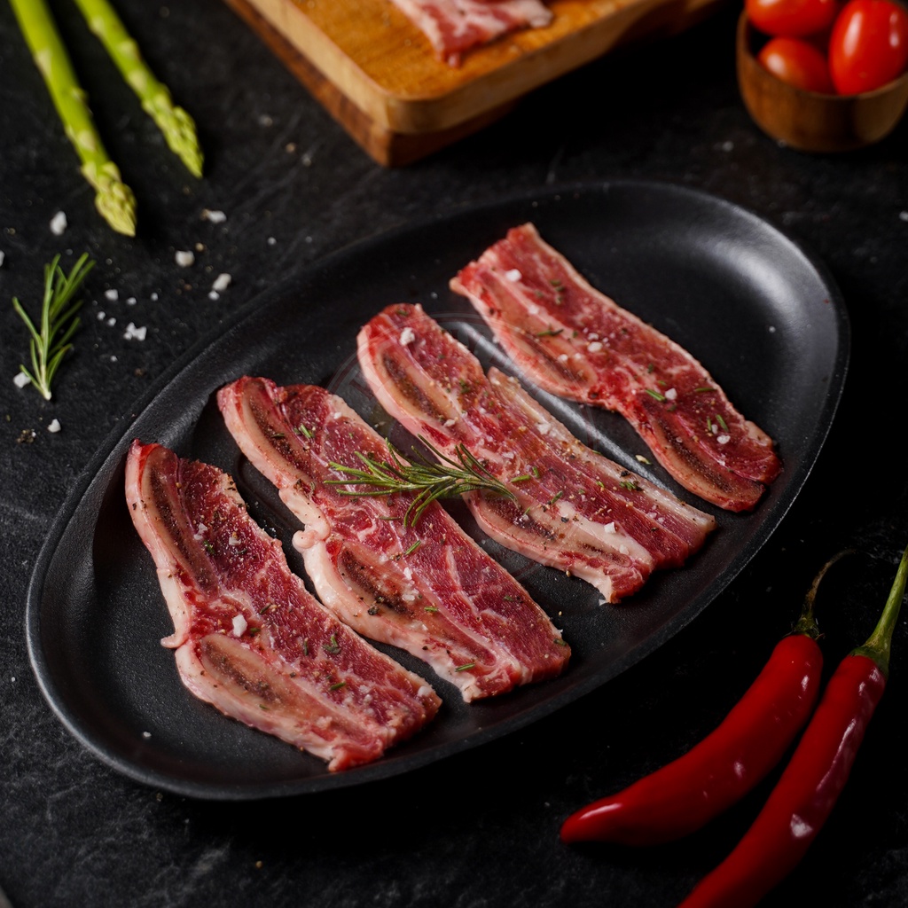 Jual Healthy Beef - Daging Slice Short Ribs Australia Fresh(1 KG ...