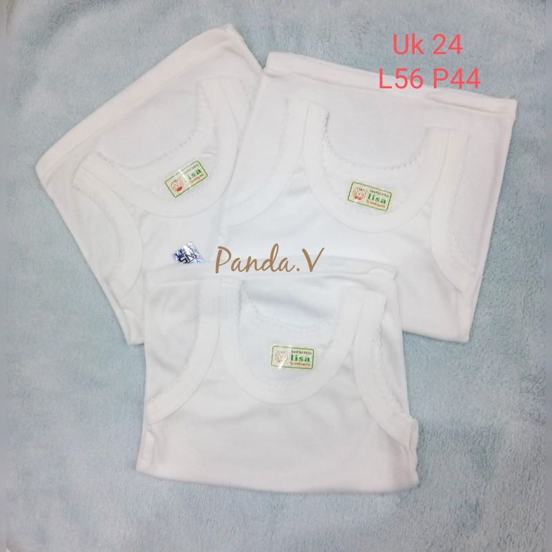 Jual Singlet Bayi/Singlet Anak LISA COTTON 0-12 Tahun/Kaos Dalam Anak ...
