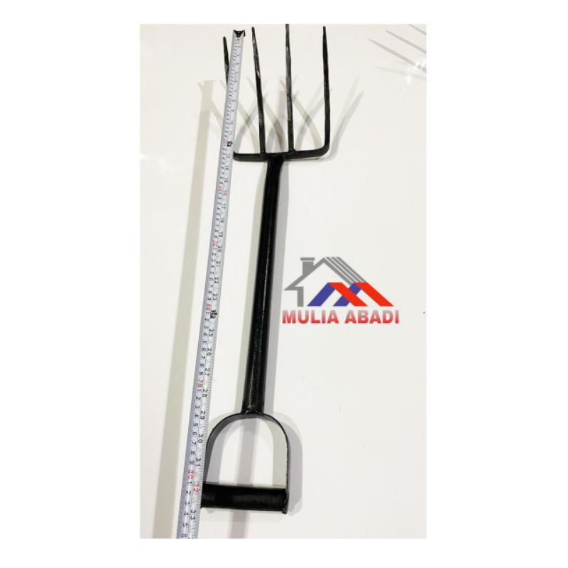 Jual Garpu Tanah injak /Garpu Injak Sekop Blencong 4mata | Shopee Indonesia