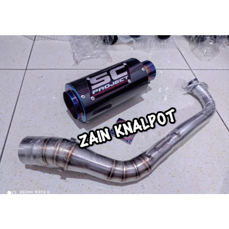 Jual KNALPOT AEROX 155 KNALPOT RACING AEROX 155 KNALPOT MOTOR YAMAHA ...
