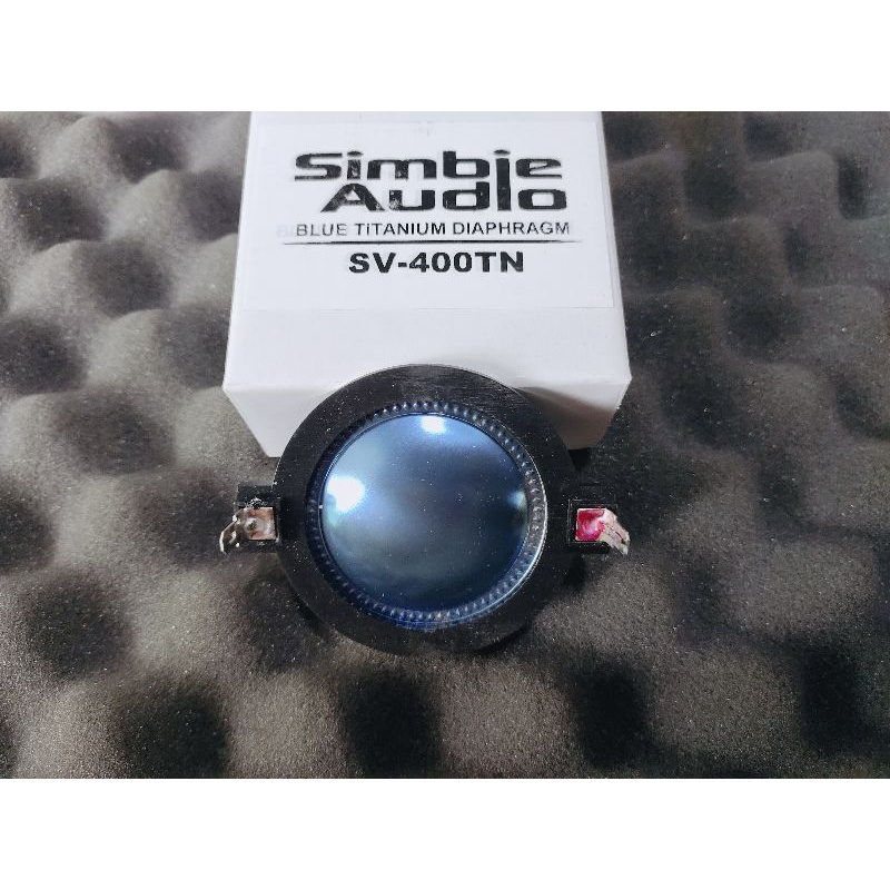 Jual Spool Tweeter Simbie Audio SV-400TN Ti 1.75 Inch SV-410TN | Shopee ...