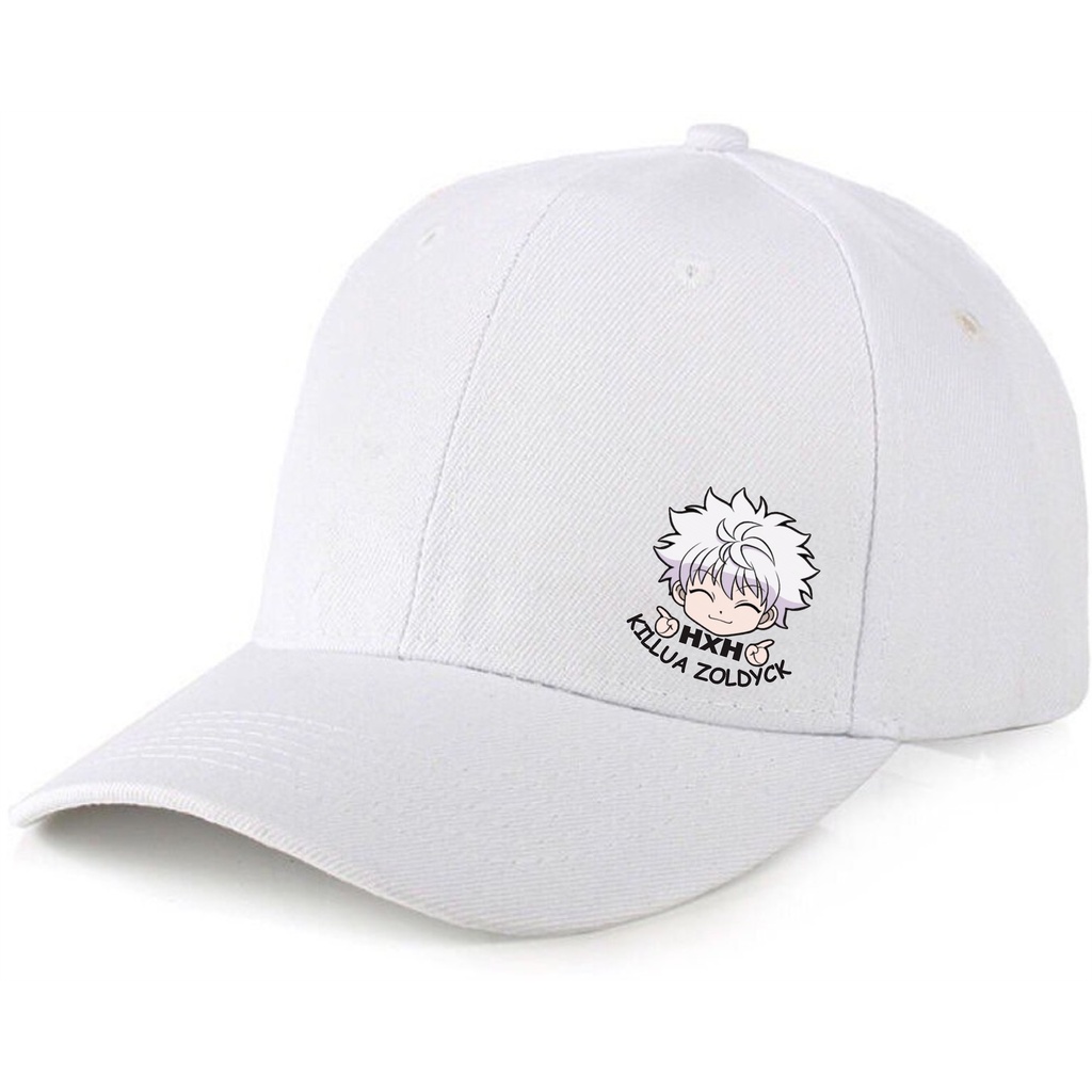 Jual TOPI KILLUA CHIBI / TOPI HUNTER X HUNTER / TOPI ANIME / BISA COD ...