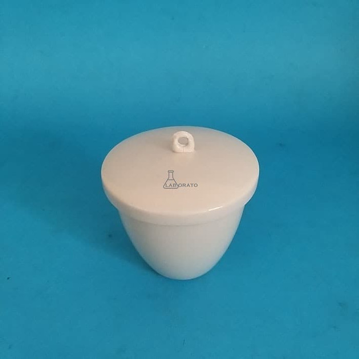 Jual Cawan Krusibel 100ml Porselin Crucible Porcelain 100 ml Original Lab | Shopee Indonesia