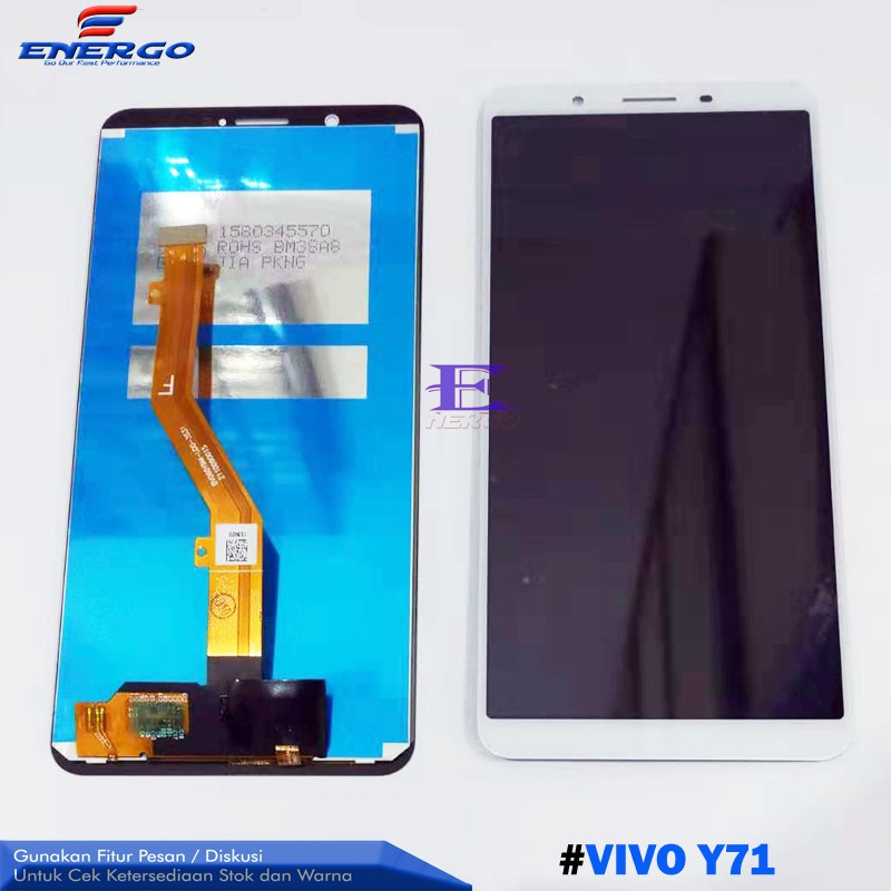 Jual LCD TOUCHSCREEN VIVO Y71 ORIGINAL OLED | Shopee Indonesia
