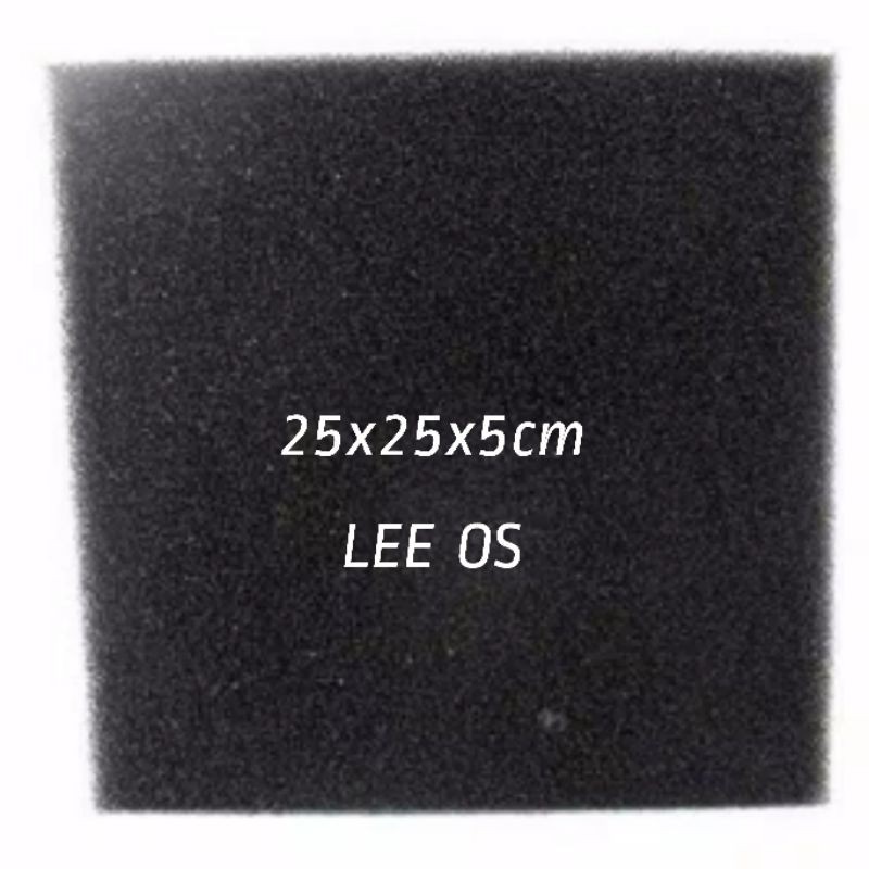 Jual BIOFILL BIO FILL BIOFOAM BIO SPONGE FOAM BUSA FILTER HITAM UK ...