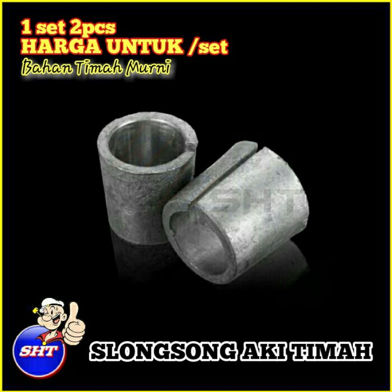 Jual Slongsong Aki accu timah | Shopee Indonesia