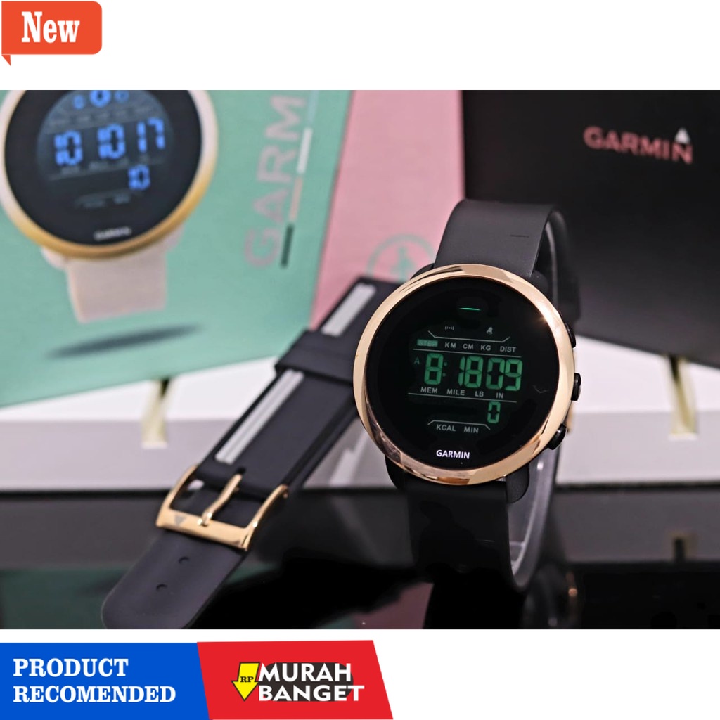 Jual Jam analog pria terbaik- PROMO JAM TANGAN PRIA WANITA GARMIN Fenix ...