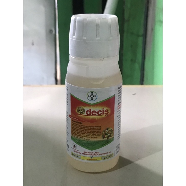 Jual DECIS 25 EC 50 ML - 250 ML INSEKTISIDA PEMBASMI HAMA TANAMAN MURAH ...