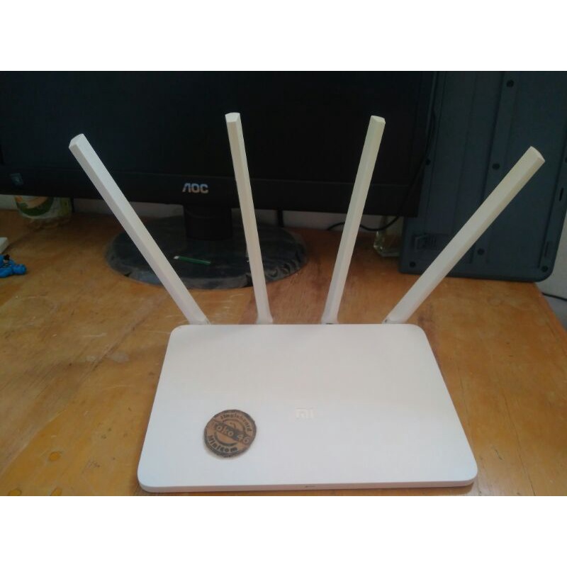 Jual Modem Router Original Xiomi Xiaomi MI WIFI Router 3 AC1200 ...