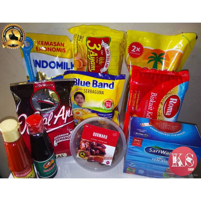Jual Jual Parcel Sembako Untuk Hantaran Ramadhan/Idul Fitri | Shopee ...