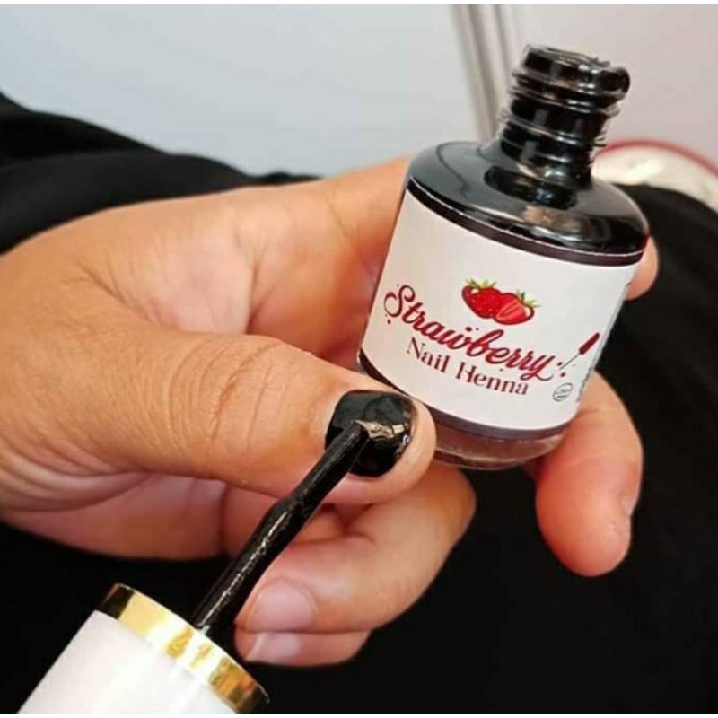 Jual KUTEK HENNA WARNA HITAM | HALAL | SAH UNTUK SHOLAT | kutek ...