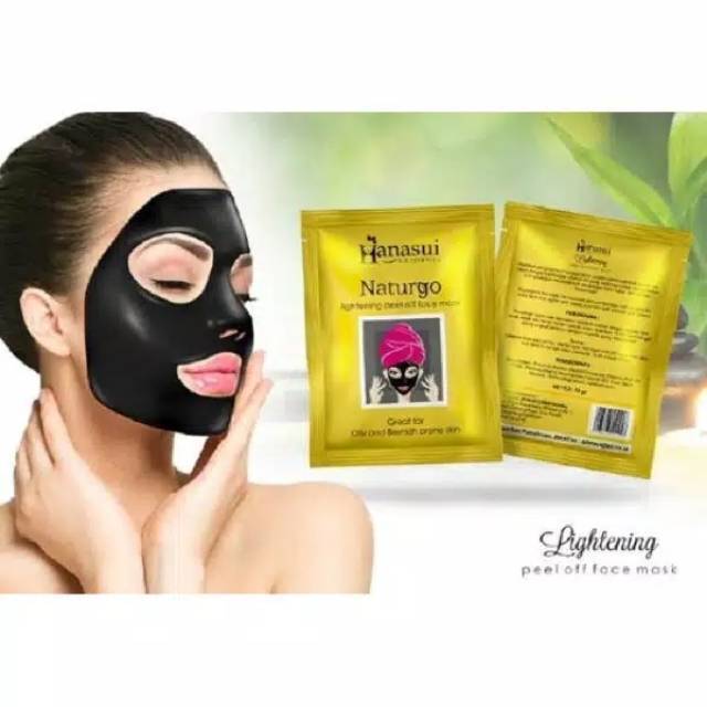 Jual MASKER LUMPUR NATURGO hanasui SYB/ SACHET SYB hanasui NATURGO ...