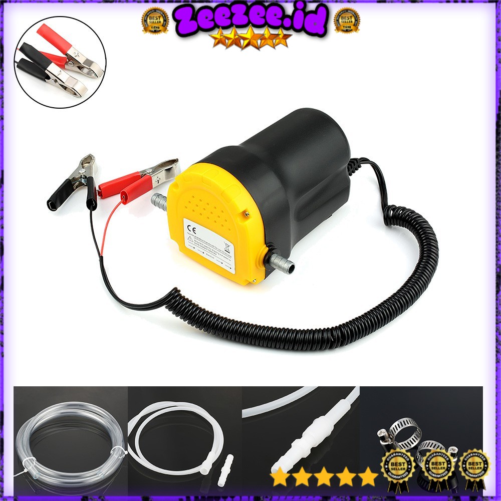Jual Pompa Transfer Oli Elektrik Portable 12V Fluid Extractor Suction ...