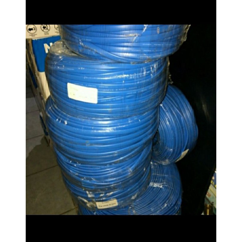 Jual Kabel Khusus Pompa Satelit Kabel Biru Untuk pompa 1 HP permeter ...