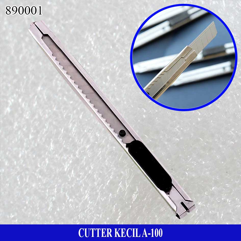 Jual Cutter Knife Stainless Pisau Cutter A100 Besi | Shopee Indonesia