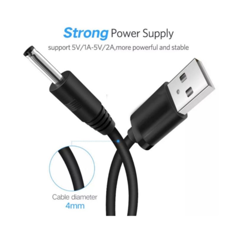 Jual dc kabel USB hub Jack colokan 3.5mm x 1.35mm charger adaptor ...