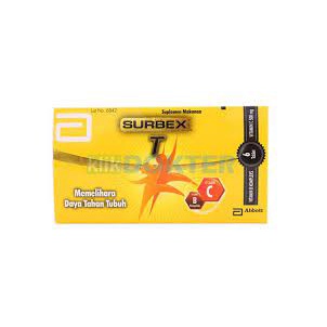 Jual SURBEX T TAB 6S STRIP 5S | Shopee Indonesia