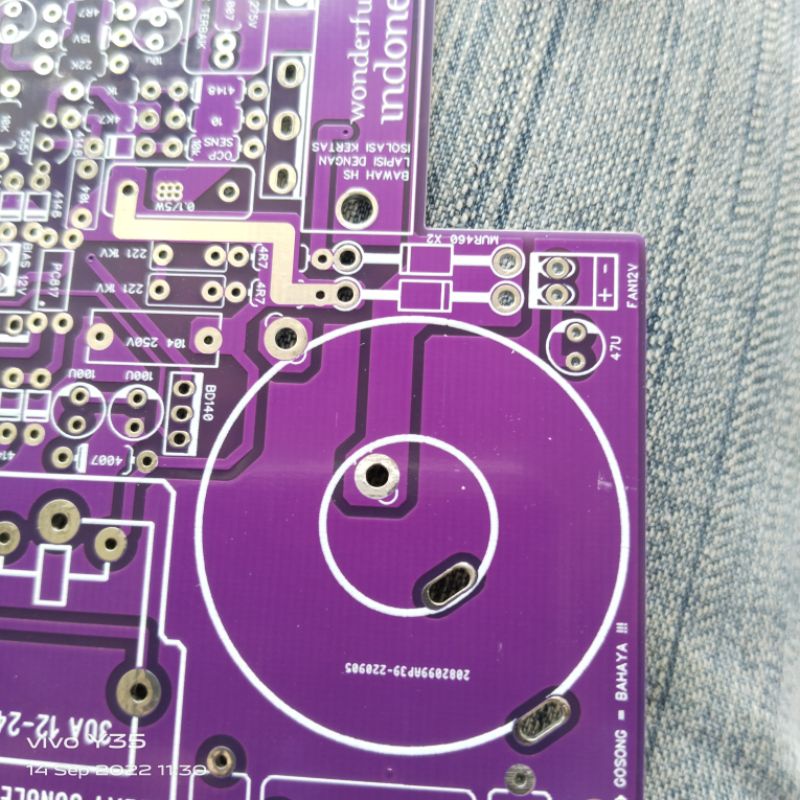 Jual Pcb spacer/ganjel isolator core class d td atau ee enggine ...