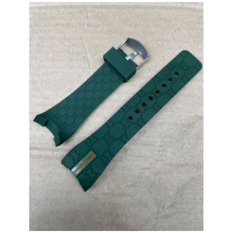 Jual Strap Tali Jam Gucci Pen per Ukuran 26mm Kualitas Rubber Silicone ...