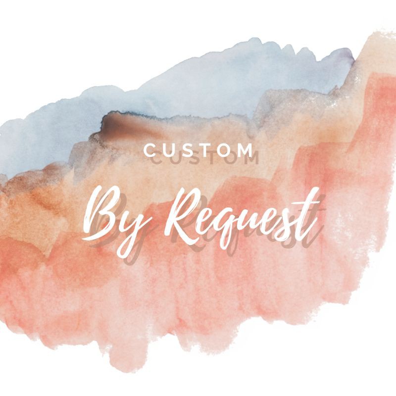Jual CUSTOM BY REQUEST | Shopee Indonesia