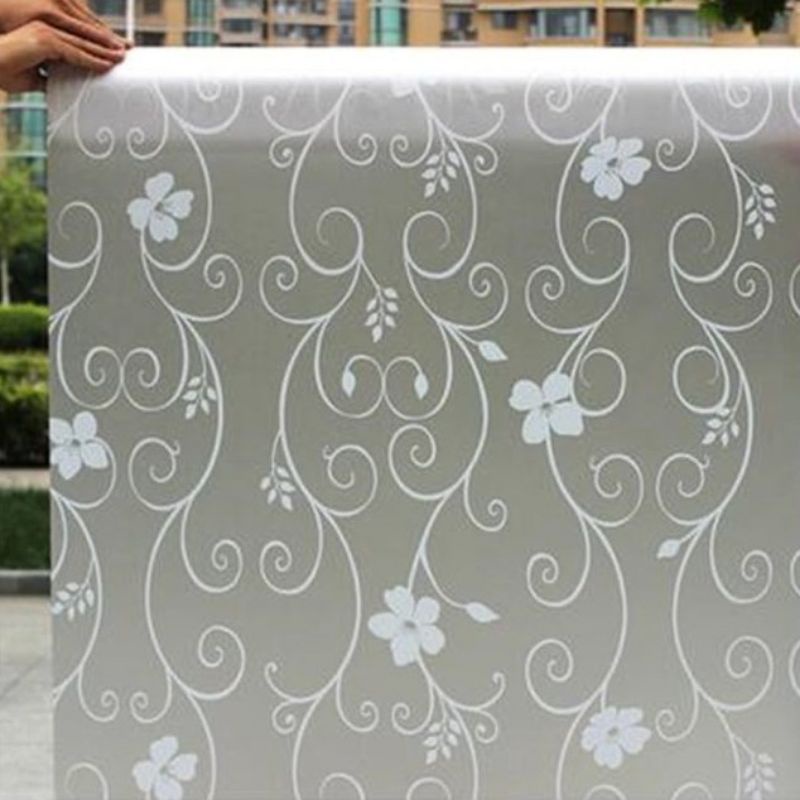 Jual STIKER STICKER KACA WALLPAPER KACA MOTIF LEBAR 120 CM X 50 CM ...